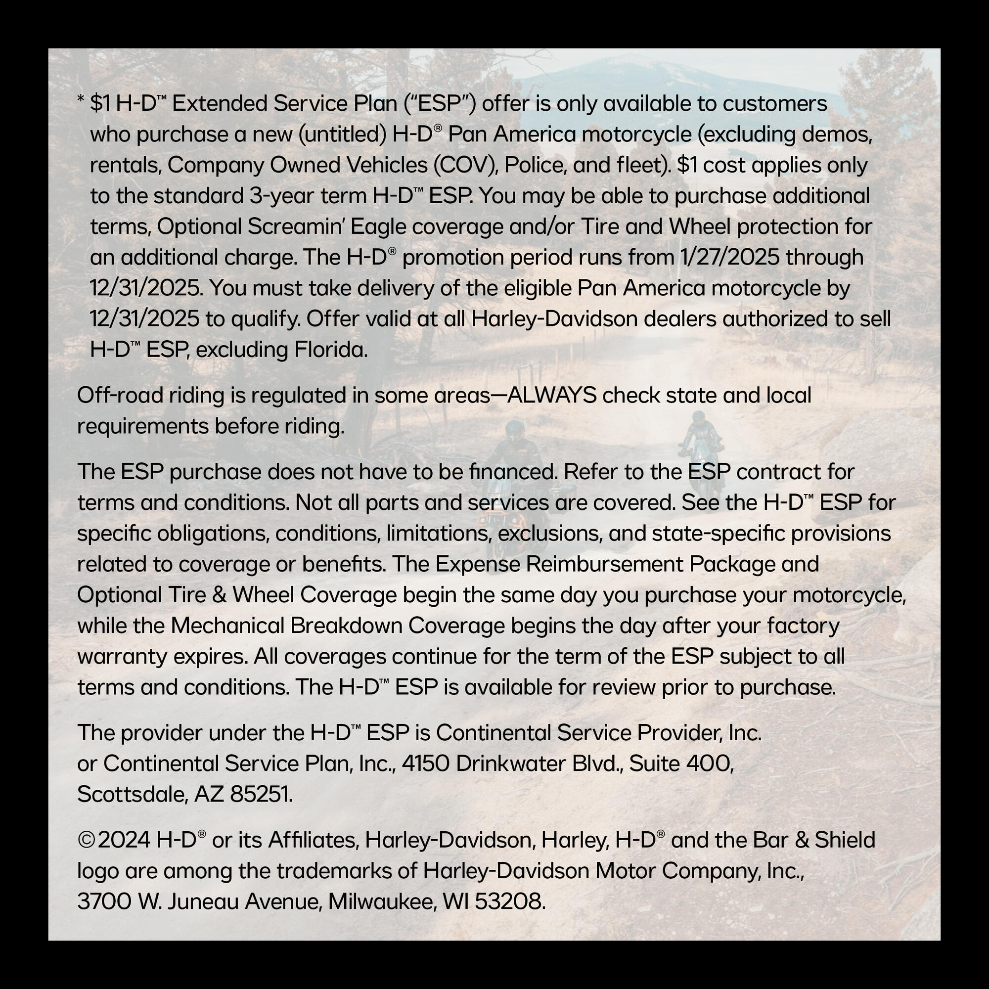 Dealership Promotions | T-Town Harley-Davidson® | Cottondale Alabama